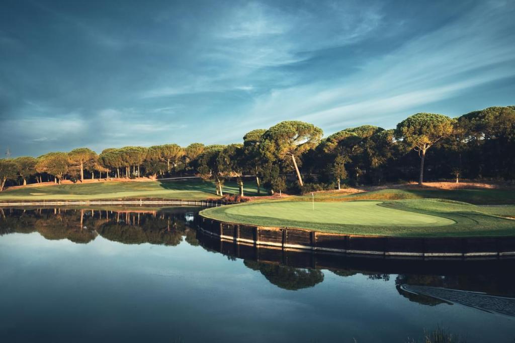 Stadium Course, best golf course in Spain at Camiral Resort