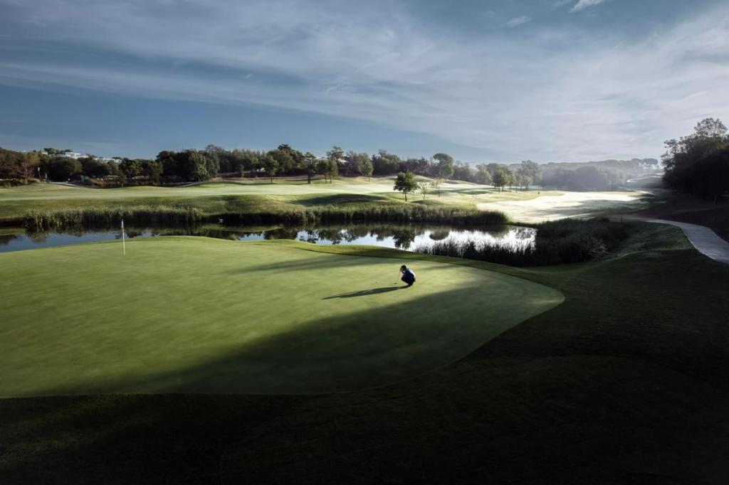 Stadium Course, best golf course in Spain at Camiral Resort