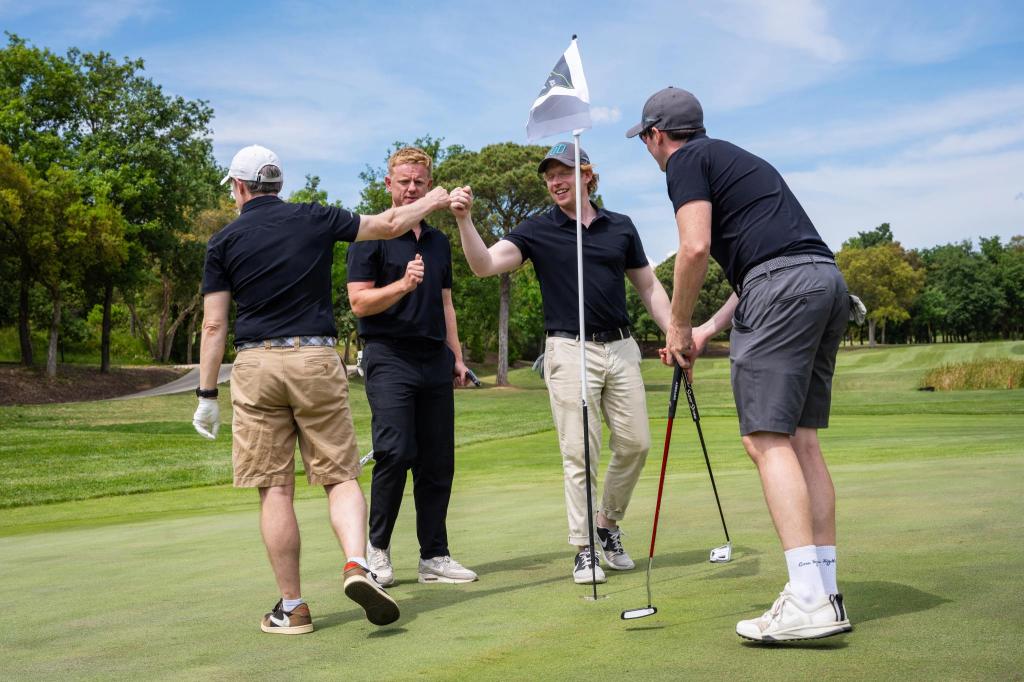 Corporate golf events Camiral A Quinta do Lago Resort Girona