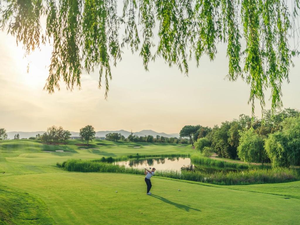 Golf Tour Course at Camiral A Quinta do Lago Resort Girona