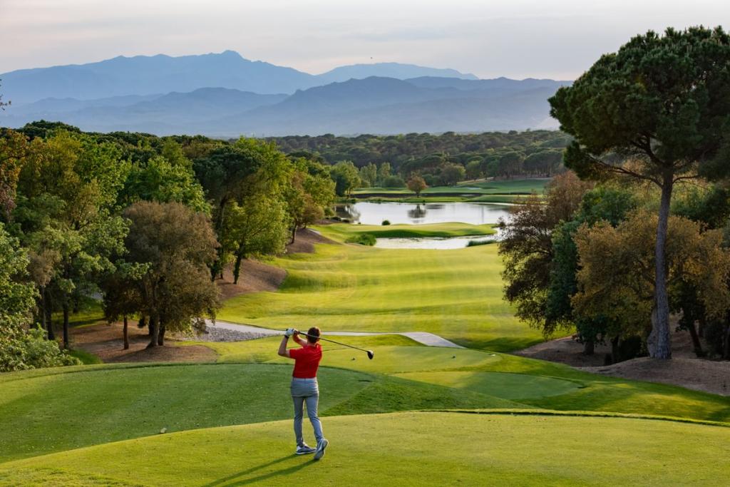 Stadium Course, best golf course in Spain at Camiral Resort