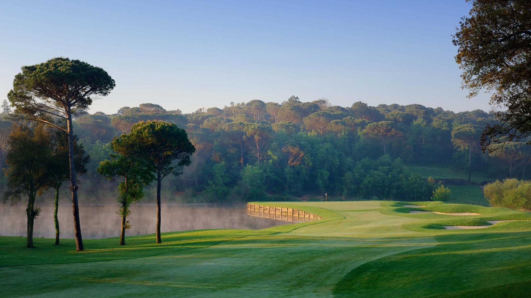 Best golf resort in Spain at Camiral A Quinta do Lago Resort