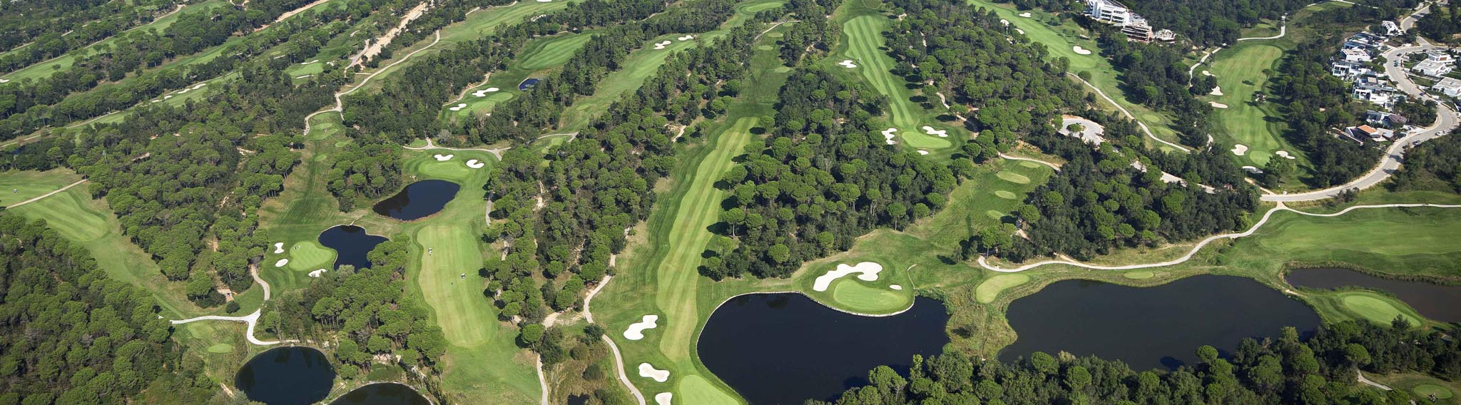 Resort Masterplan of Camiral Golf & Wellness