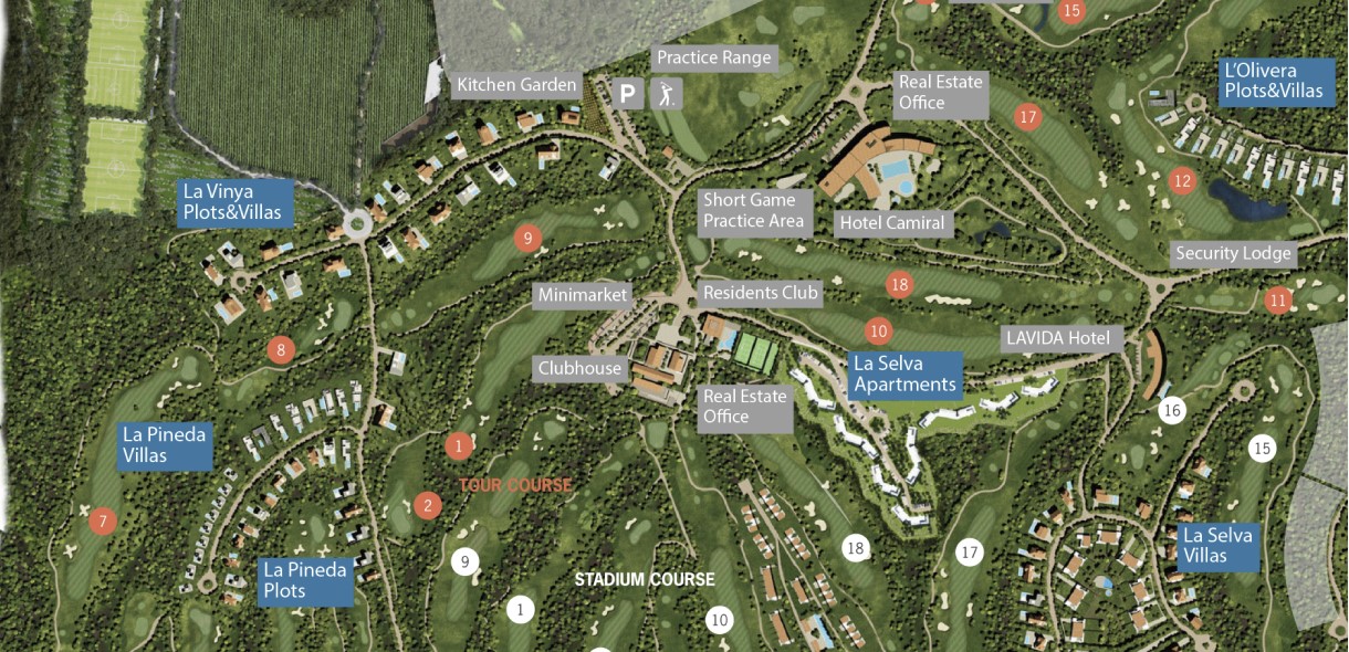 Alojamiento en Camiral A Quinta do Lago Resort Girona