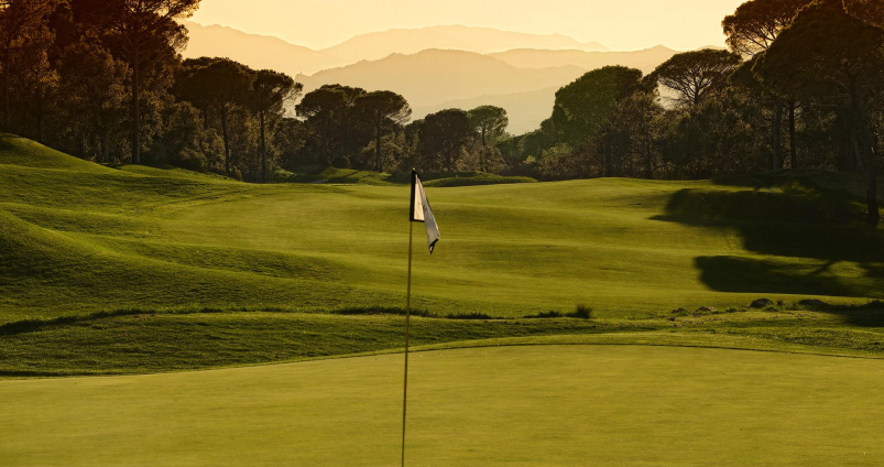 Stadium Course, best golf course in Spain at Camiral Resort