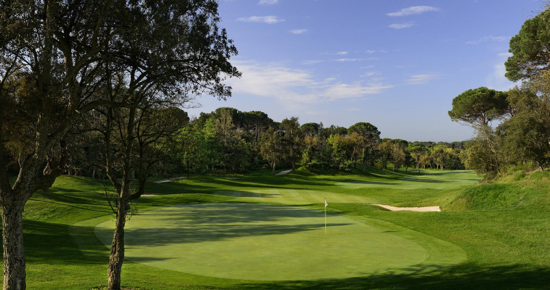 Stadium Course, best golf course in Spain at Camiral Resort