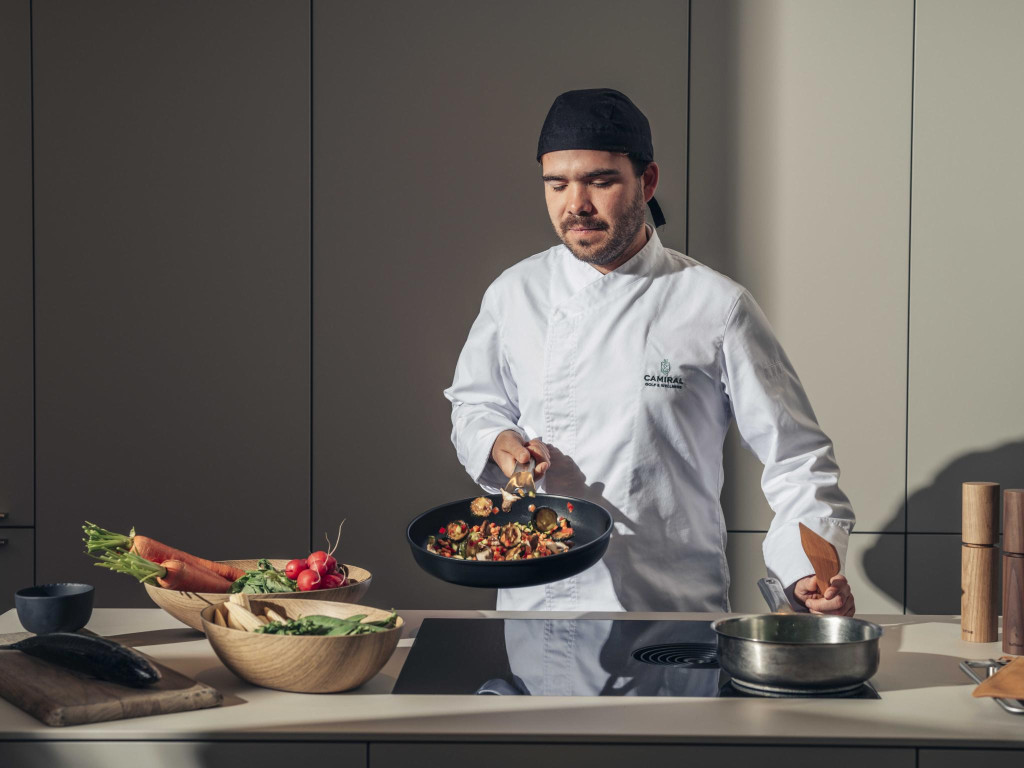 The Wellness Kitchen at Camiral Resort's Wellness Centre