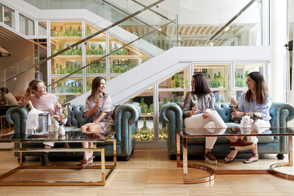 Lounge Bar at Camiral A Quinta do Lago Resort Girona