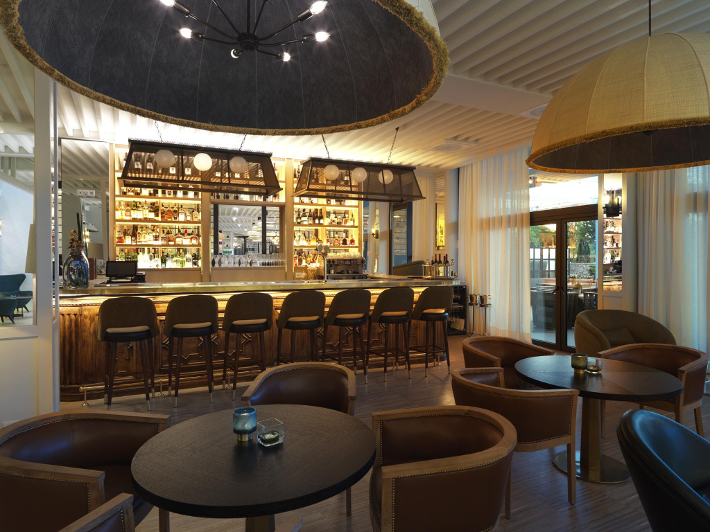 Lounge Bar at Camiral A Quinta do Lago Resort Girona