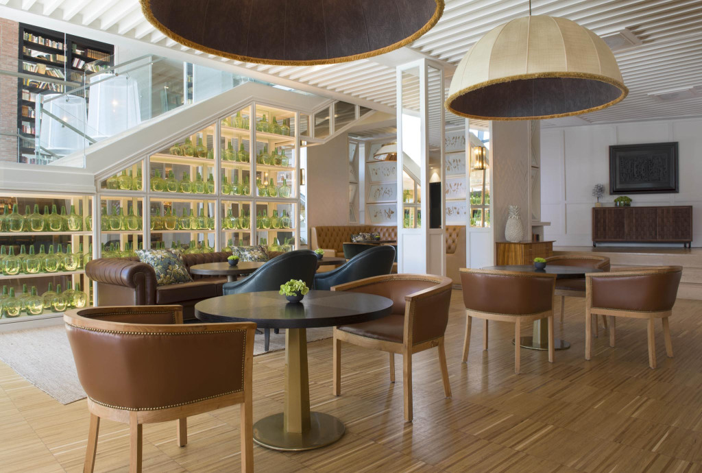 Lounge Bar at Camiral A Quinta do Lago Resort Girona