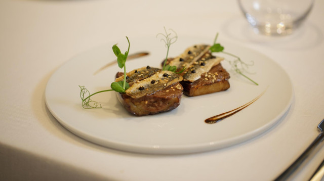 Restaurante Origin en Camiral A Quinta do Lago Resort Girona