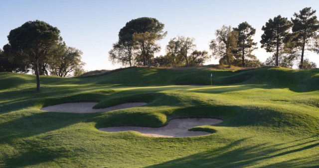Stadium Course, best golf course in Spain at Camiral Resort