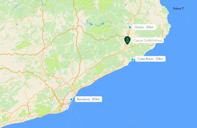 Luxury resort in Girona | Camiral Golf & Wellness