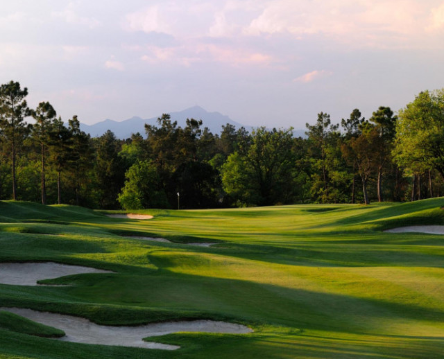 Stadium Course, best golf course in Spain at Camiral Resort
