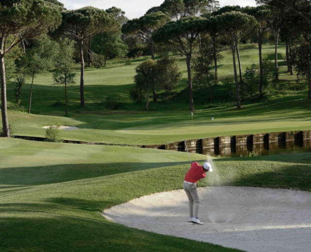 Golf Tour Course at Camiral A Quinta do Lago Resort Girona